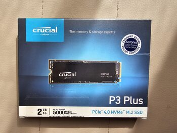 Comprar Crucial P3 Plus 2tb