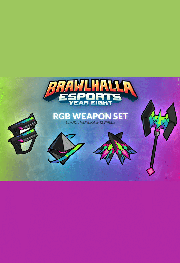 Buy Brawlhalla - RGB Weapons (DLC) PC Other key! Cheap price | ENEBA