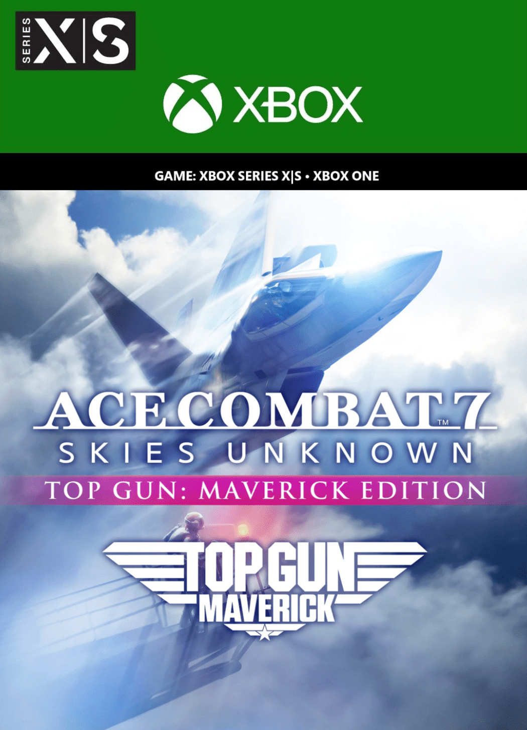 ACE COMBAT 7 SKIES UNKNOWN TOP GUN Maverick Edition Xbox Live Key EUROPE