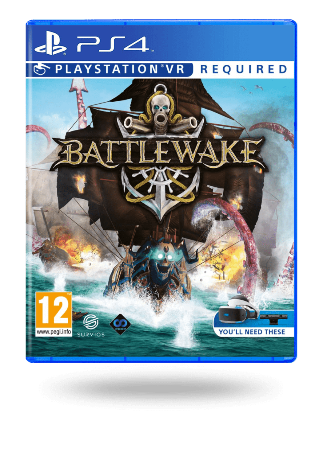 Battlewake ps4 store