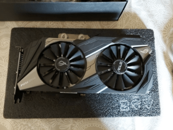 Comprar Asus GeForce GTX 1080 Ti 11 GB 1620-1733 Mhz PCIe x16 GPU