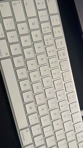 Pirkti Apple Magic Keyboard with Numeric Keypad Wireless, EN