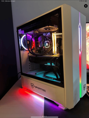 Comprar pc gaming rtx 3080