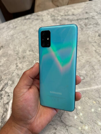 Comprar Samsung Galaxy A51 128GB Prism Crush Blue | ENEBA