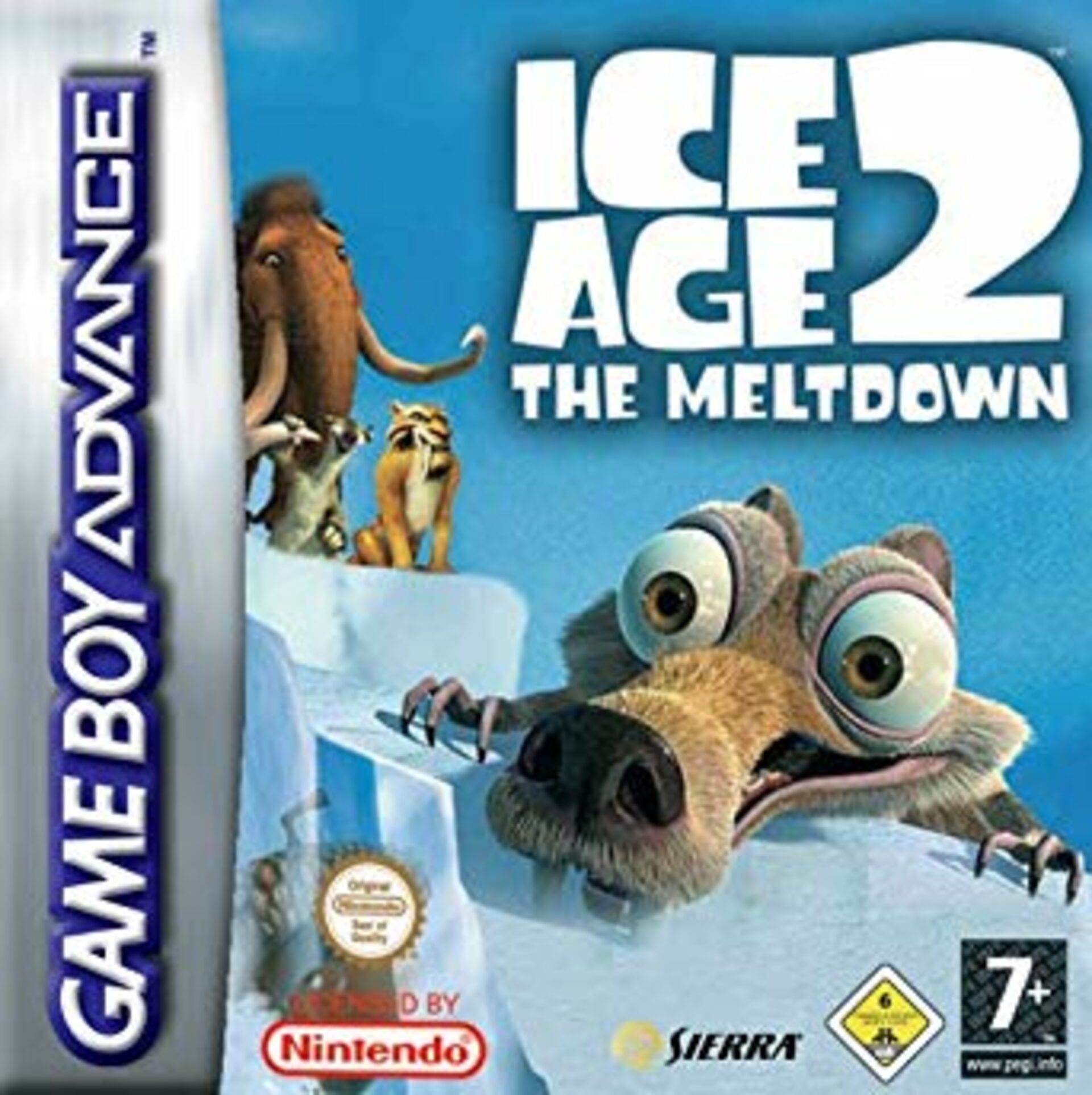 Domina Ice Age 2: The Meltdown (GBA) Game Boy Advance kaina? Pirk pigiau