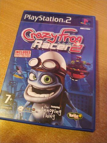 Buy Crazy Frog Racer 2 PlayStation 2 CD! Cheap price