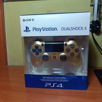 Comprar MANDO PS4 v2 DORADO NUEVO | ENEBA