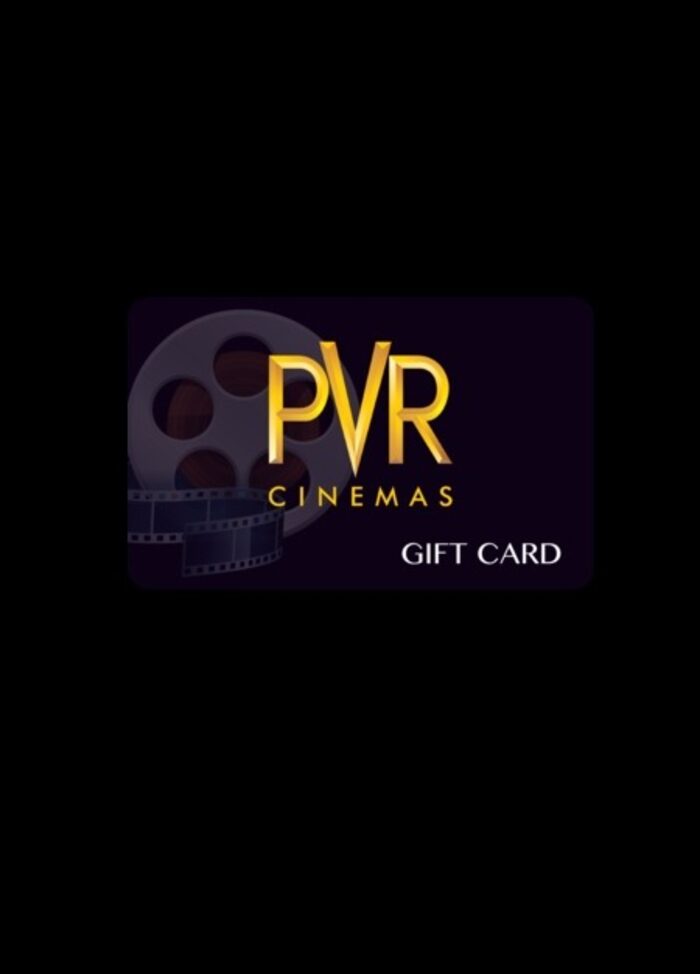 Buy PVR Cinemas 500 INR gift card at a cheaper price