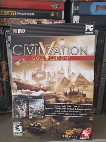 Comprar Videojuego pc sid meiers civilization 5 gold edition