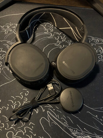 Comprar Steelseries Arctis 9 Wireless žaidimų ausinės c42 | ENEBA