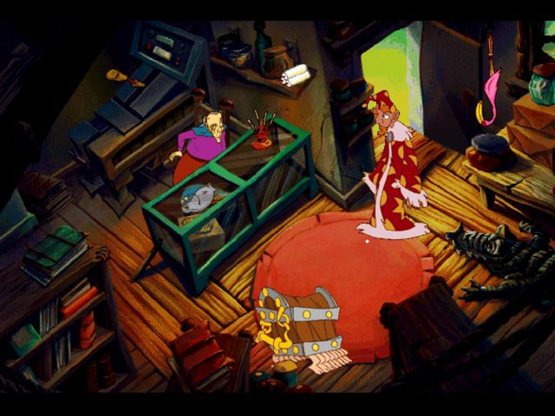 Buy Discworld II: Missing Presumed...!? Sega Saturn | Cheap price