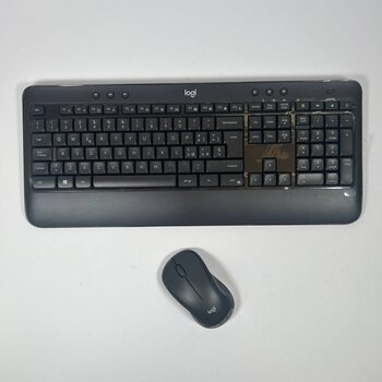 Comprar Logitech MK540 Advanced Wireless Keyboard and Mouse Combo - Black