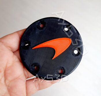 Comprar Tapa Central MCLAREN Center CAP para Volante Logitech G29 G923 ...