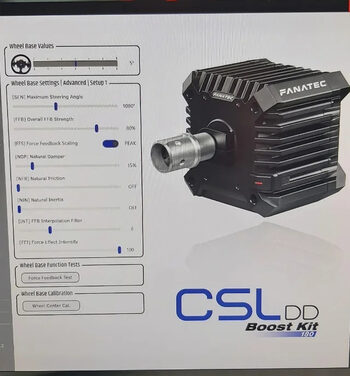 Comprar CSL DD Boost Kit 180 8nm Fanatec | ENEBA