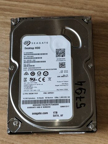 Comprar Seagate 1 TB HDD Storage