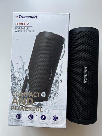 Comprar Tronsmart Force 2 Portable Wireless Speaker | ENEBA