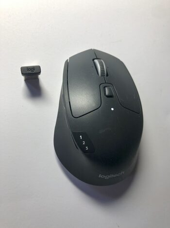 Comprar Logitech M720 Triathlon Multi-Computer Wireless Mouse | ENEBA