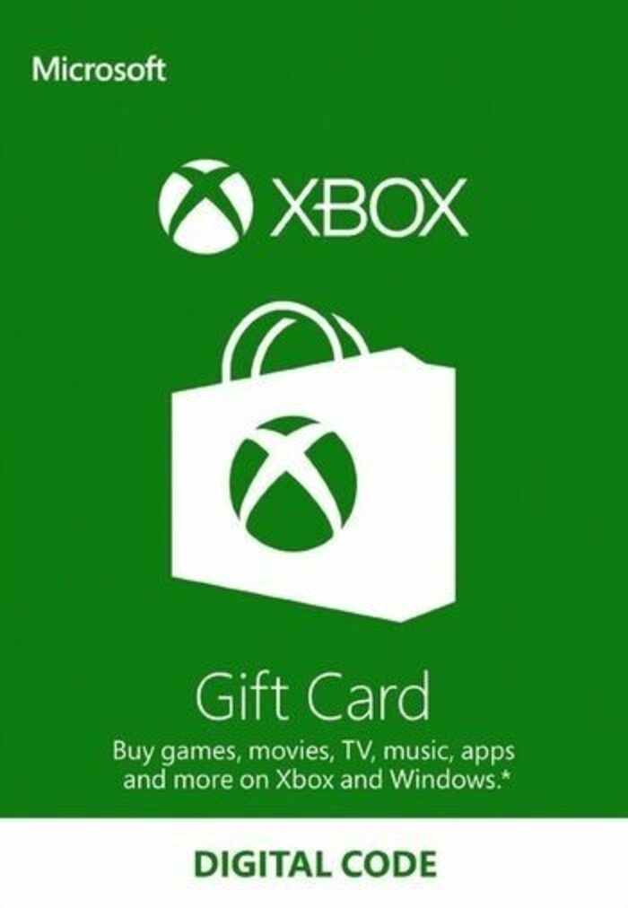 Xbox Gift Card 300 TRY | Buy Xbox card cheaper!