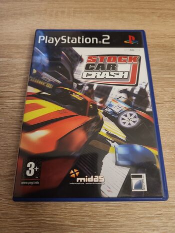 Buy Stock Car Crash PS2 CD! Cheap game price | ENEBA
