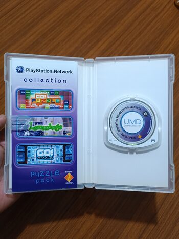 Buy PlayStation Network Collection Puzzle Pack PSP CD! Cheap price | ENEBA