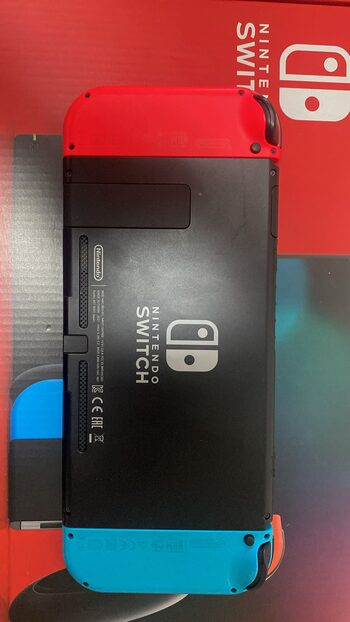 Comprar Nintendo Switch, Blue & Red, 32GB | ENEBA