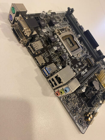 Pirkti Asus H110M-A/M.2 Intel H110 Micro ATX DDR4 LGA1151 1 x PCI-E x16 Slots Motherboard