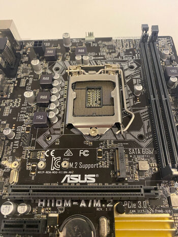Pirkti Asus H110M-A/M.2 Intel H110 Micro ATX DDR4 LGA1151 1 x PCI-E x16 Slots Motherboard