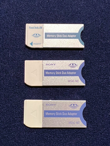 Comprar Memory Stick Duo Adaptor PSP PlayStation Portable SONY