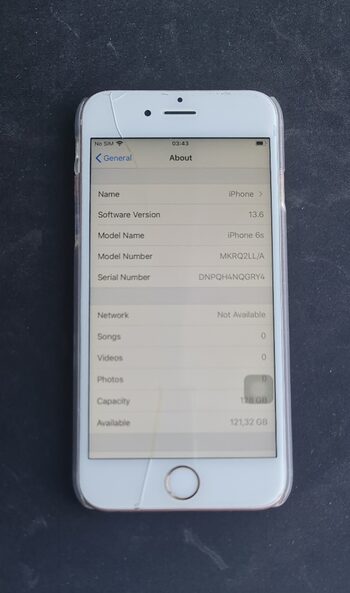 Comprar Apple iPhone 6s 128GB Rose Gold | ENEBA