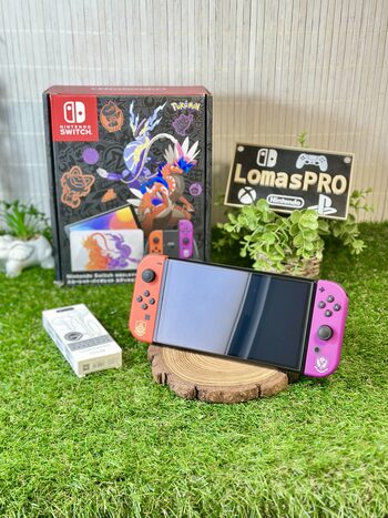 Comprar GARANTIA Nintendo Switch OLED Pokemon
