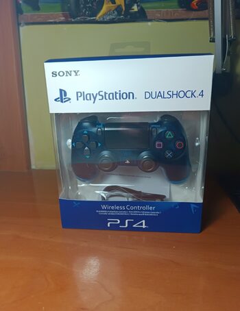 Comprar MANDO V2 AZUL TRANSPARENTE PS4 NUEVO | ENEBA