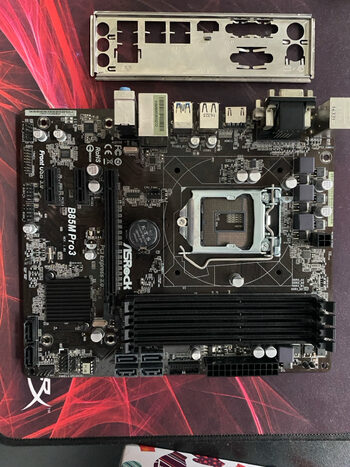 Pirkti ASRock B85M Pro4 Intel B85 Micro ATX DDR3 LGA1150 2 x PCI-E x16 ...
