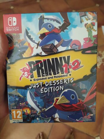 Buy Prinny 1•2: Exploded and Reloaded Switch | Cheap price | ENEBA