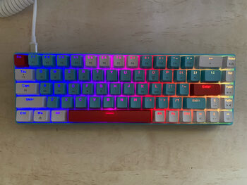 Comprar YINDIAO T80 60 Mechanical Keyboard Blue Switches | ENEBA