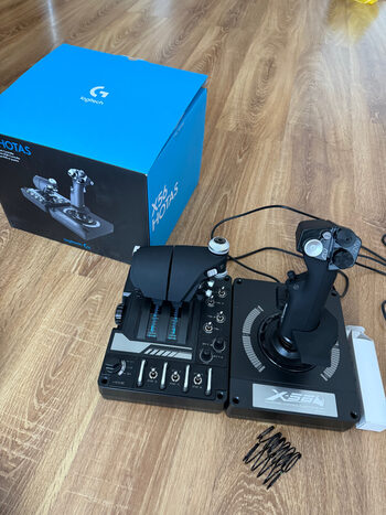 Pirkti Logitech X56 HOTAS