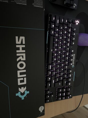 Pirkti Logitech G Pro X Shroud