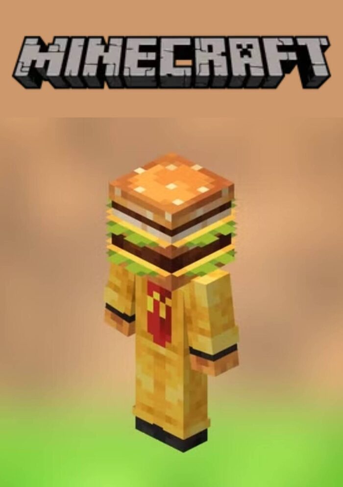 Buy Minecraft Big Mac Crystal (DLC) PC Minecraft key! Cheap price