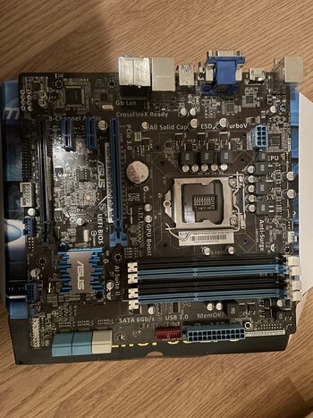 Pirkti Asus P8H77-M PRO Intel H77 Micro ATX DDR3 LGA1155 2 x PCI-E x16 ...