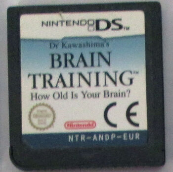 Comprar Dr Kawashima's Brain Training Nintendo DS | Segunda Mano