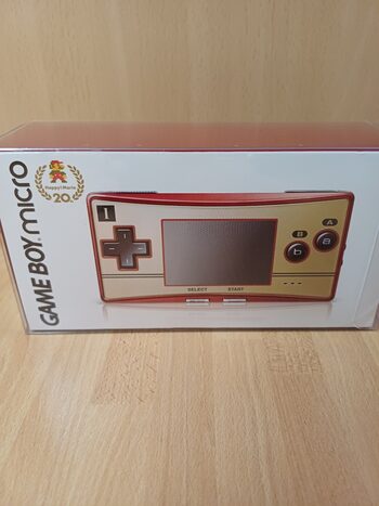 Comprar GAME BOY MICRO : MARIO 20Th ANIVERSARIO