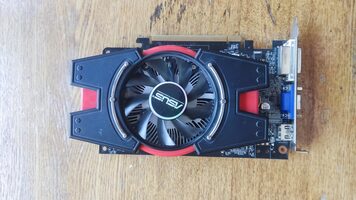 Pirkti Asus GeForce GTX 650 Ti 2 GB 980 Mhz PCIe x16 GPU | ENEBA
