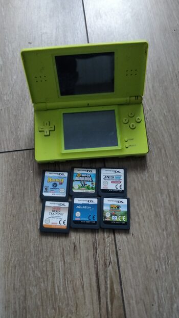 Comprar Nintendo DS Lite, Neon Green