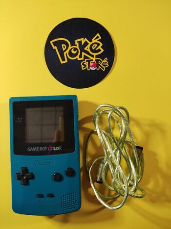 Comprar Nintendo Gameboy Color Azul Turquesa + cable Link | ENEBA