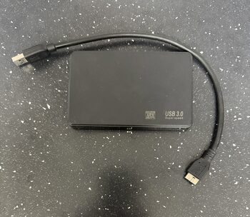 Comprar JMicron Generic 2.5" HDD/SSD dėžutė + Seagate 500 GB HDD Storage