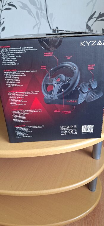 Comprar Kyzar Steering Wheel