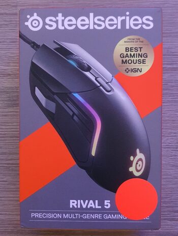 Comprar Raton SteelSeries Rival 5