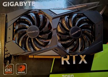 Pirkti Gigabyte GeForce RTX 2060 6 GB 1365-1680 Mhz PCIe x16 GPU