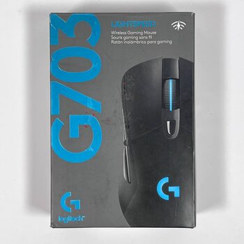 Comprar Logitech G703 LIGHTSPEED Wireless Gaming Mouse with HERO Sensor
