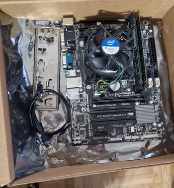 Pirkti Gigabyte GA-H81M-S2PV Intel H81 Micro ATX DDR3 LGA1150 1 x PCI-E ...