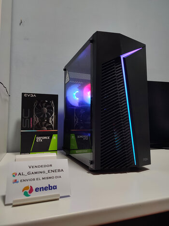 Comprar PC Gaming GTX 1660 Super, 512GB SSD, 16GB RAM, Intel 12 Nucleos, W10 PRO NUEVO!! | ENEBA